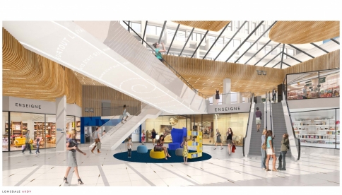 Centre Commercial, Rouen - Moatti & Rivière