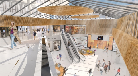 Centre Commercial, Rouen - Moatti & Rivière