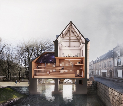 Musée Rimbaud, Charleville-Mézières - Moatti & Rivière