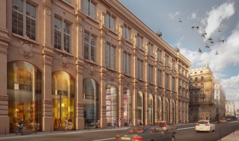 Louvre Post Office, Paris - Moatti & Rivière