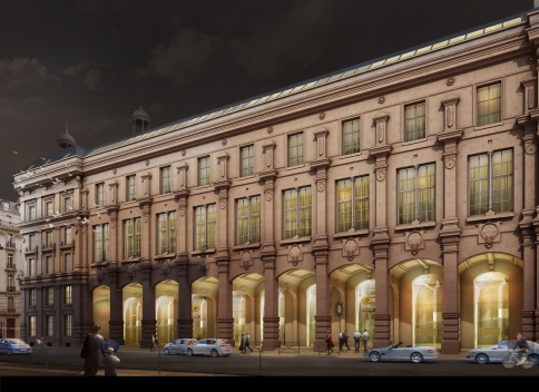 Louvre Post Office, Paris - Moatti & Rivière