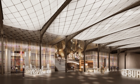 Louvre Post Office, Paris - Moatti & Rivière