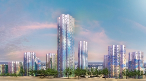 Tours Aillaud, Nanterre - Moatti & Rivière