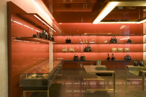 Boutique YSL (Yves Saint-Laurent), Paris - Moatti & Rivière - Architectes