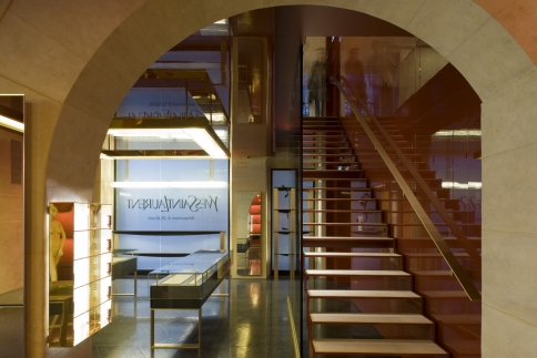 Boutique YSL (Yves Saint-Laurent), Paris - Moatti & Rivière - Architectes