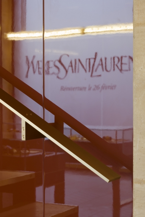 Boutique YSL (Yves Saint-Laurent), Paris - Moatti & Rivière - Architectes