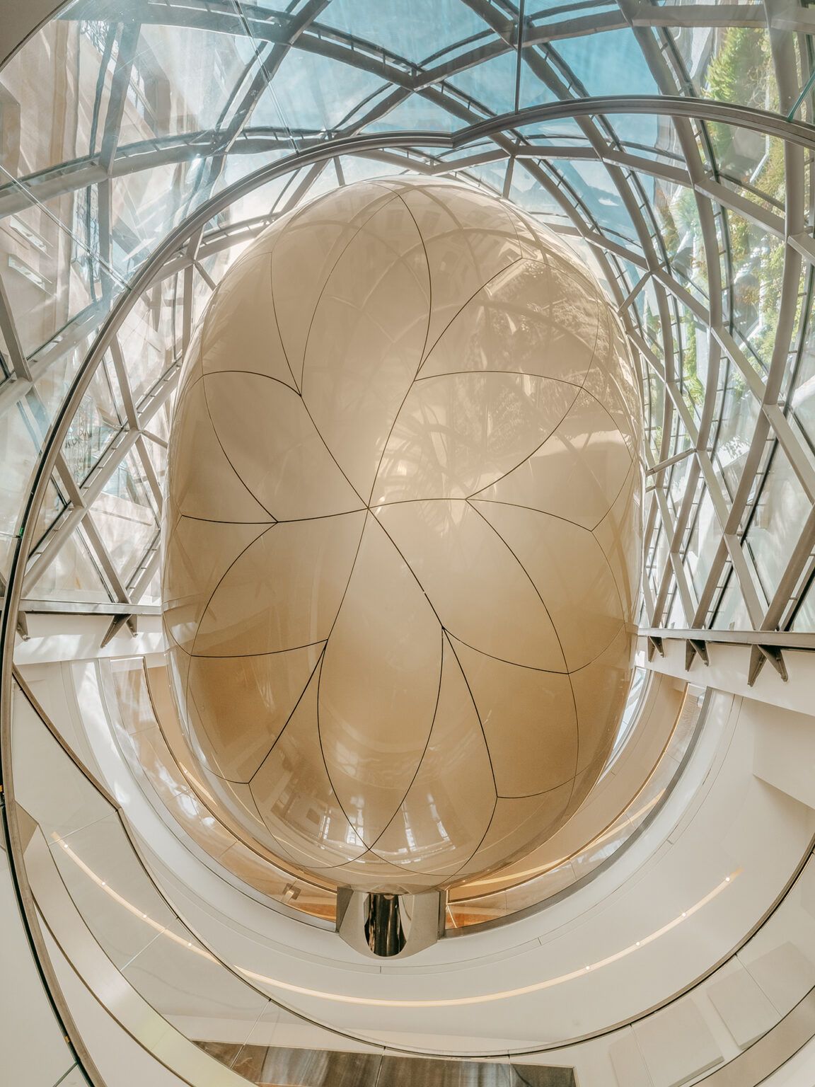 Inauguration 14 Rue Royale, Le Visionnaire Espace François Dalle - L ...