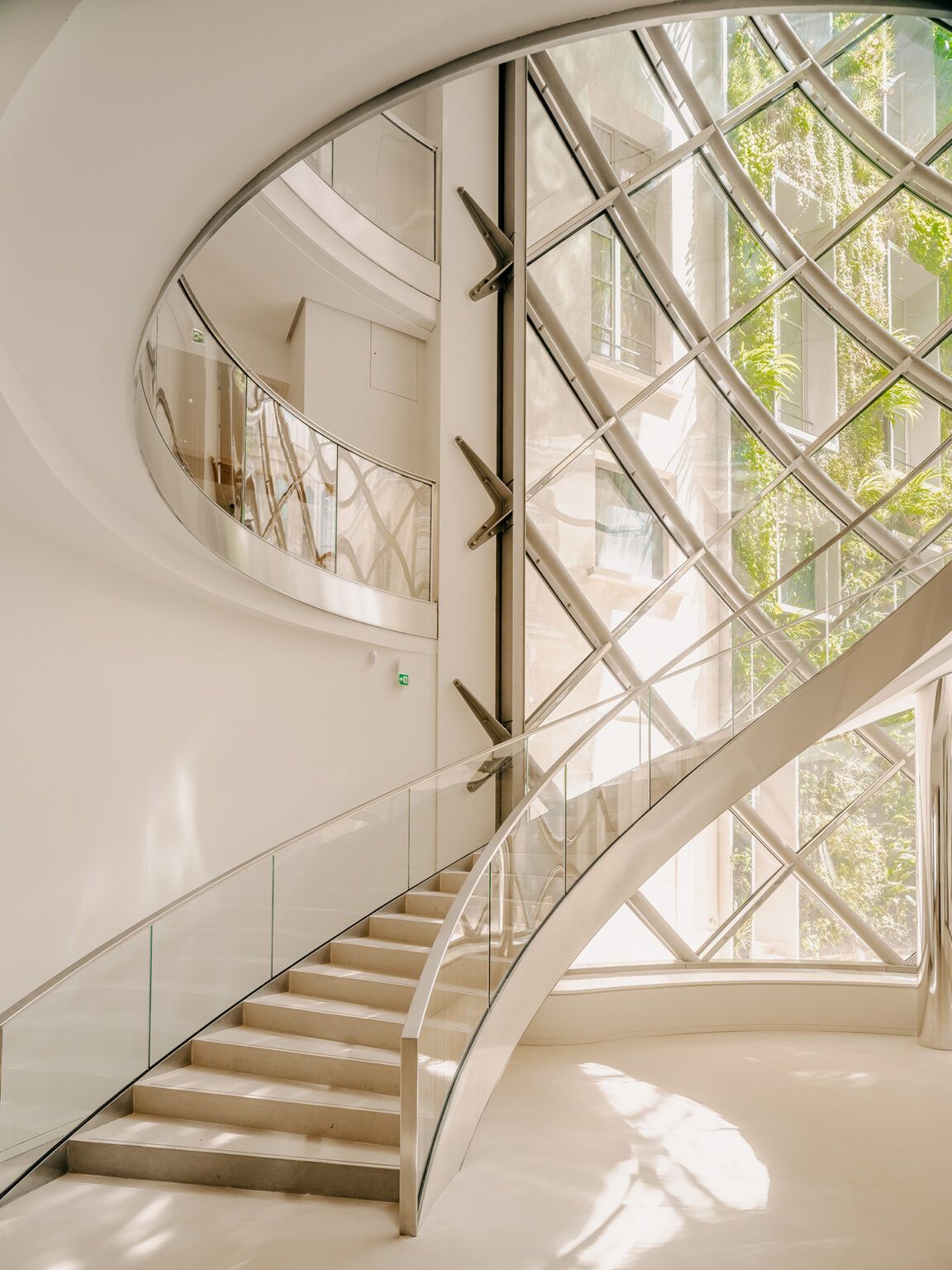 Inauguration 14 Rue Royale, Le Visionnaire Espace François Dalle - L ...