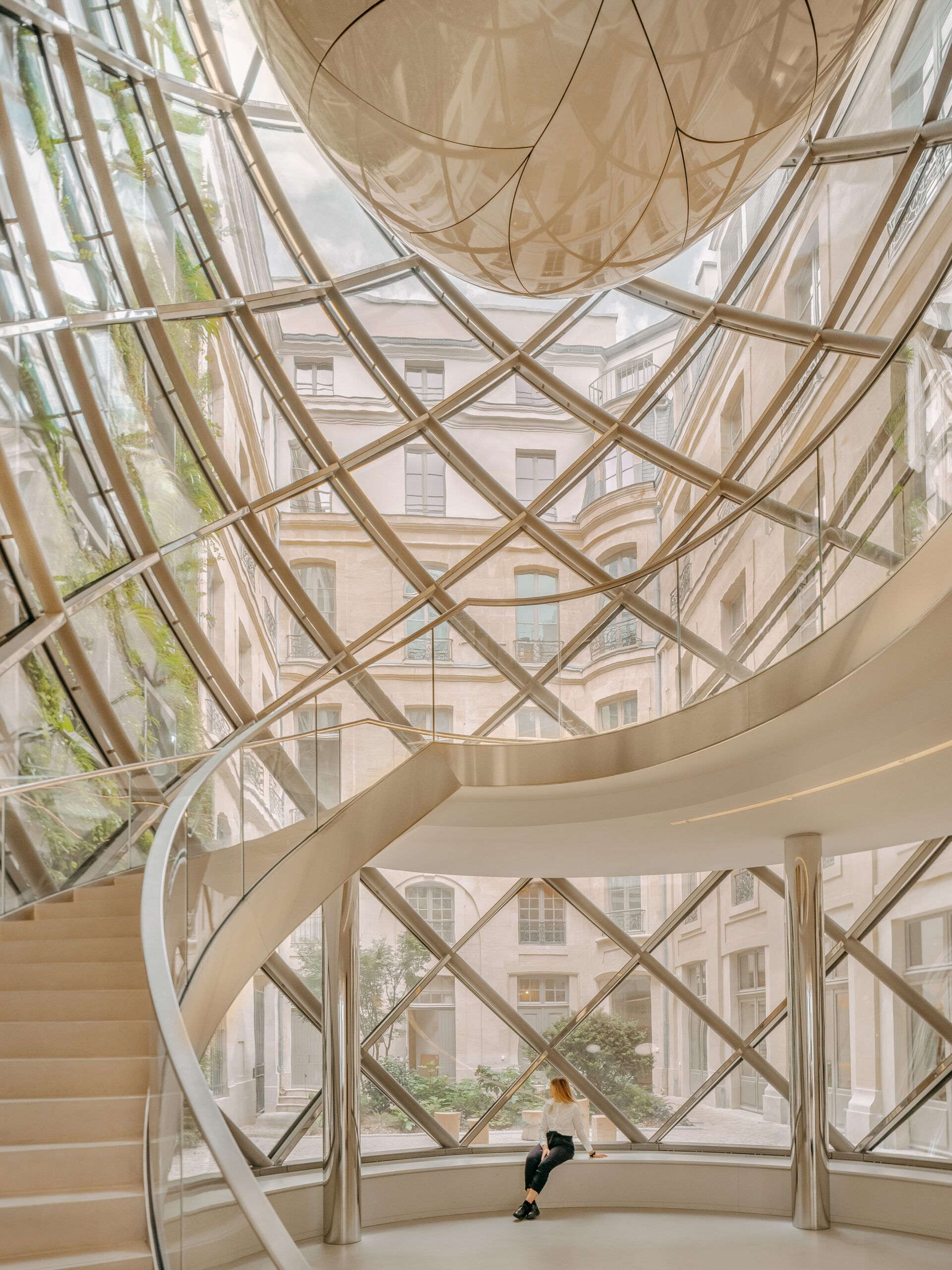 Inauguration 14 Rue Royale, Le Visionnaire Espace François Dalle - L ...