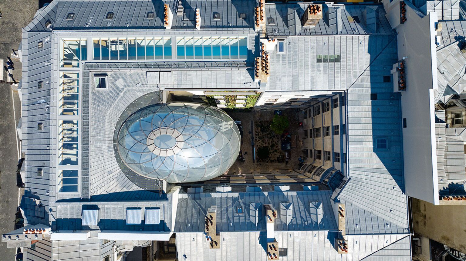 Inauguration 14 Rue Royale, Le Visionnaire Espace François Dalle - L ...