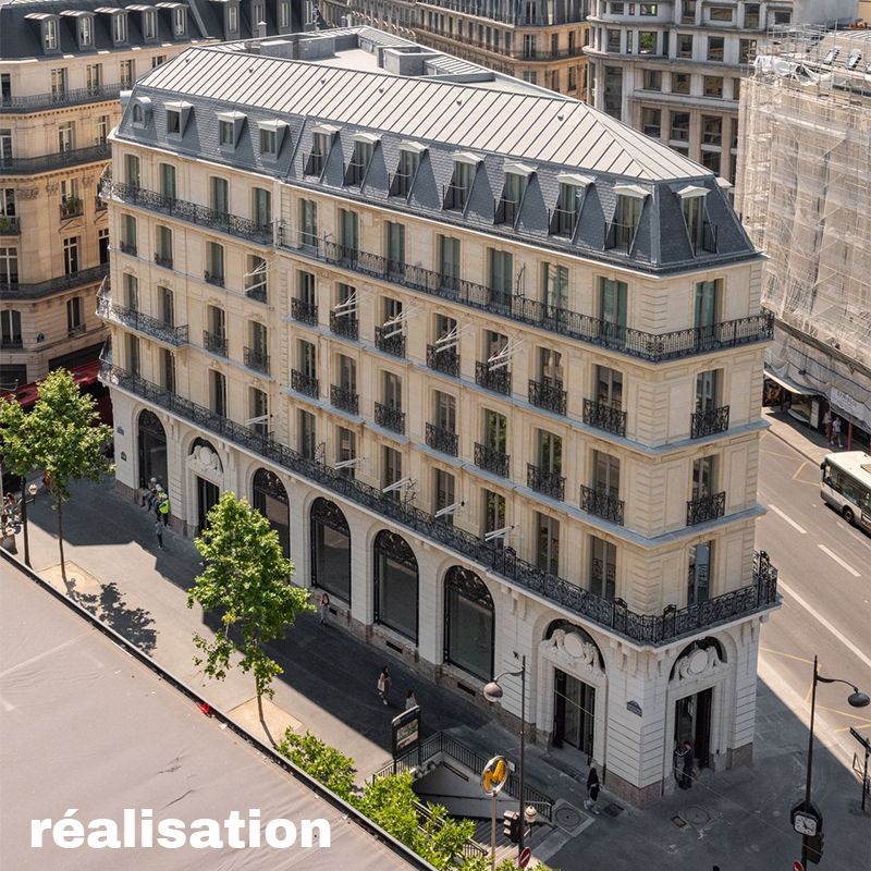 51-53 Boulevard Haussmann, Paris - Moatti & Rivière